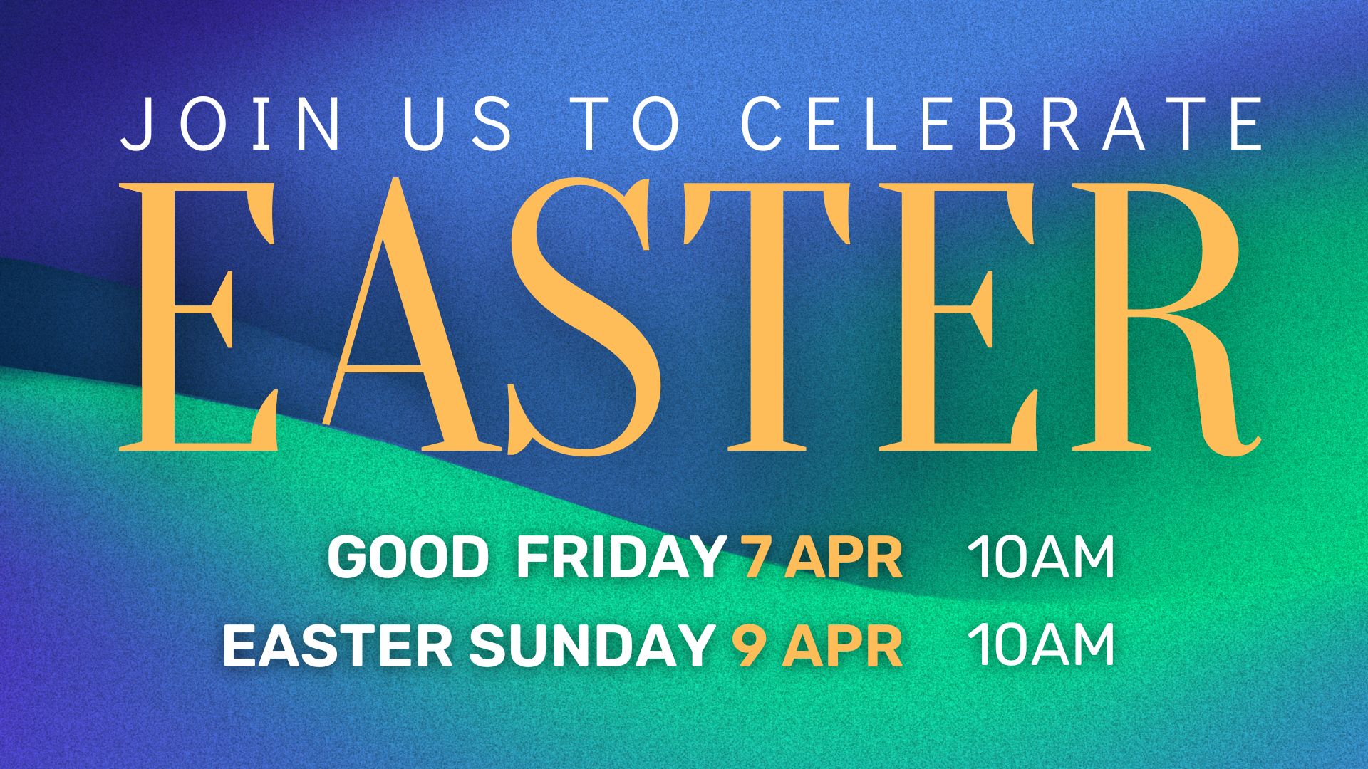 Easter | Trinity Church Lockleys