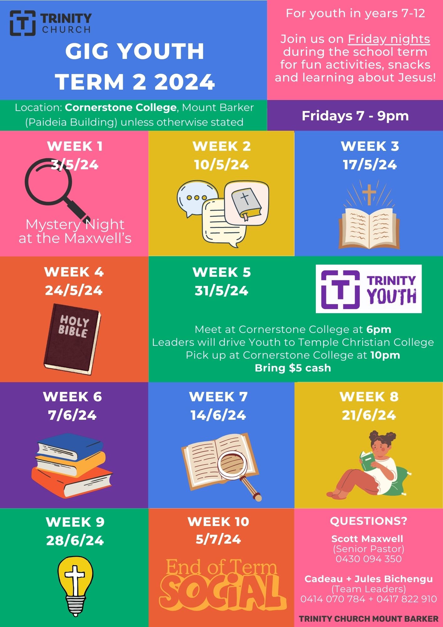 Trinity Youth | Trinity Church Mount Barker