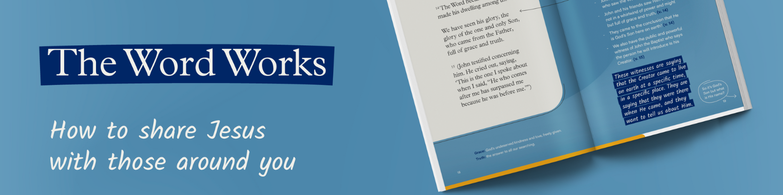 The Word Works | Trinity Church Para Hills