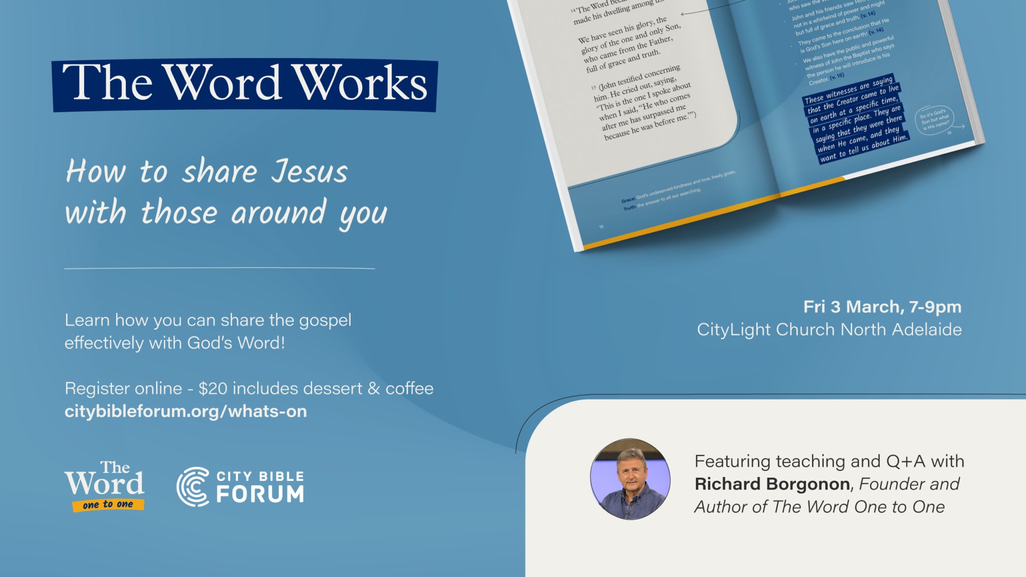 The Word Works | Trinity Church Para Hills