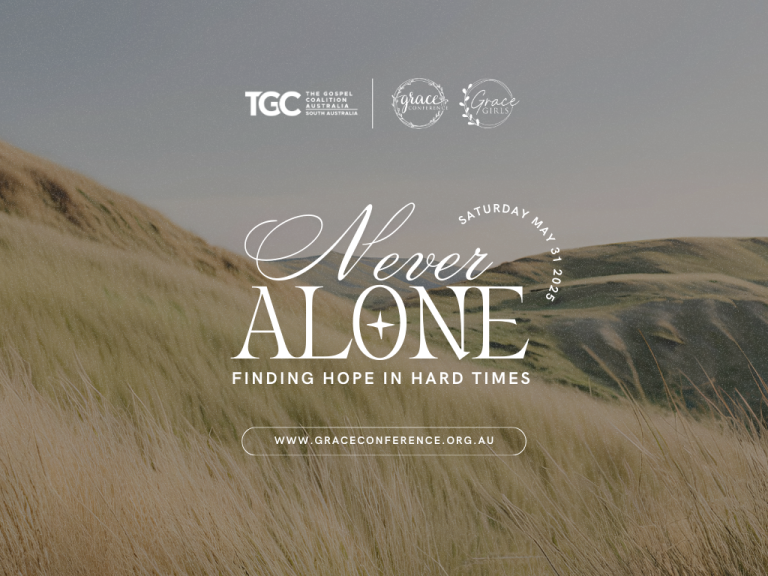 Grace Conference 2025 | Trinity Church Para Hills
