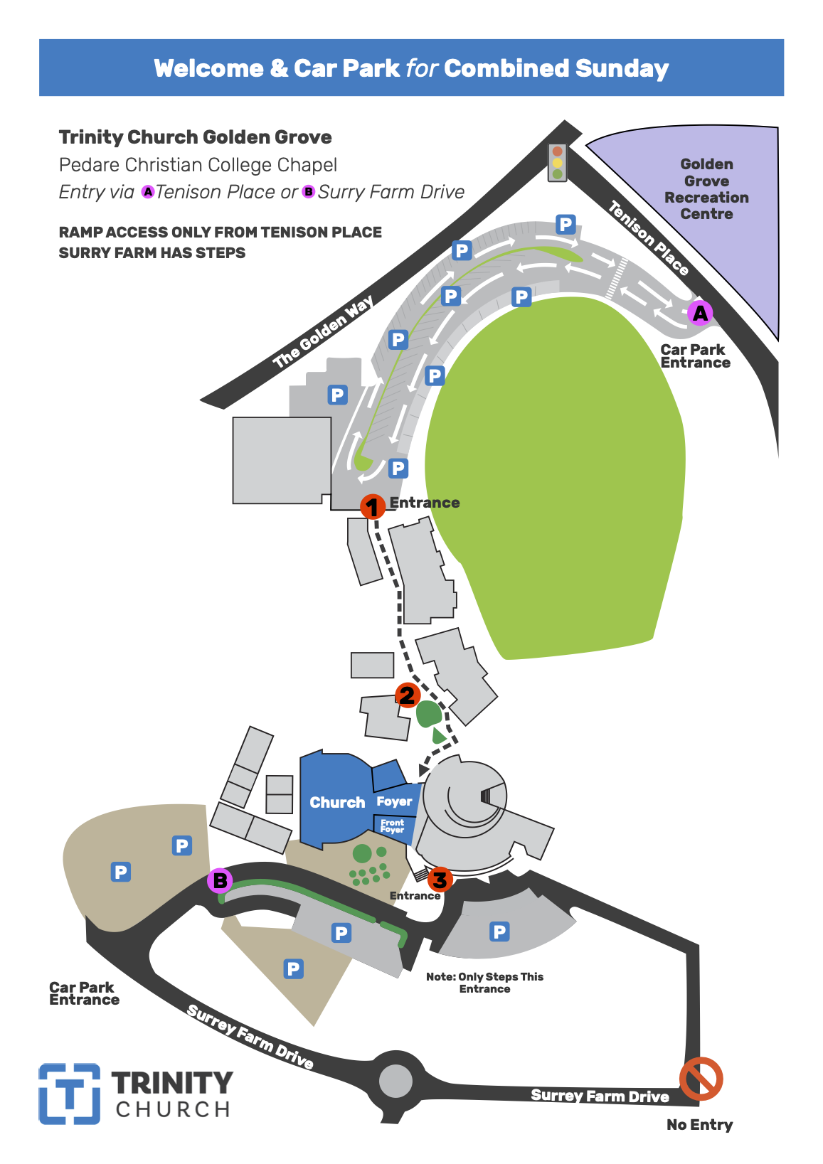 Combined Sunday 2025 | Trinity Church Para Hills